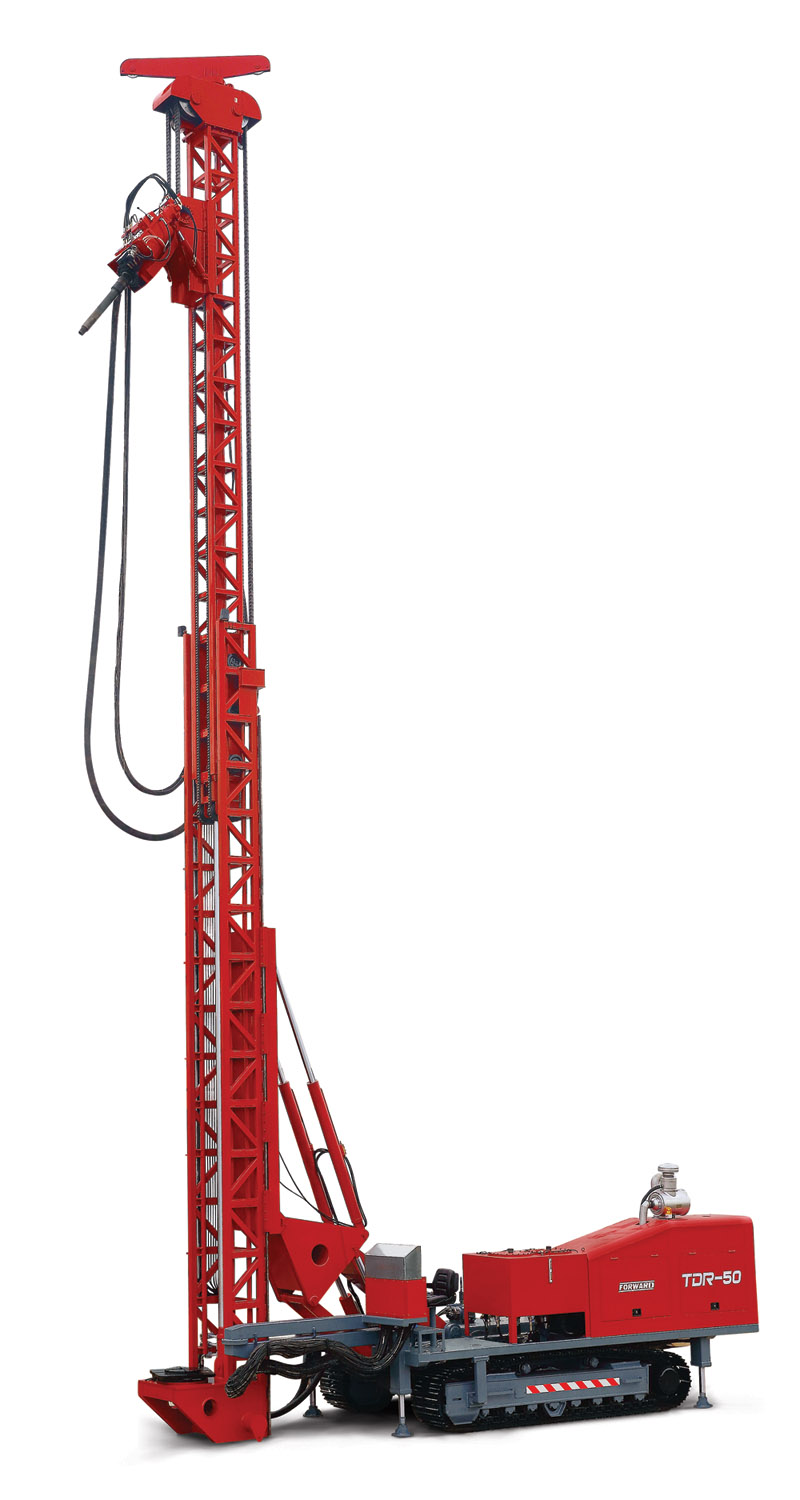 TDR-50 Multifunctional Top Drive Drilling Rig