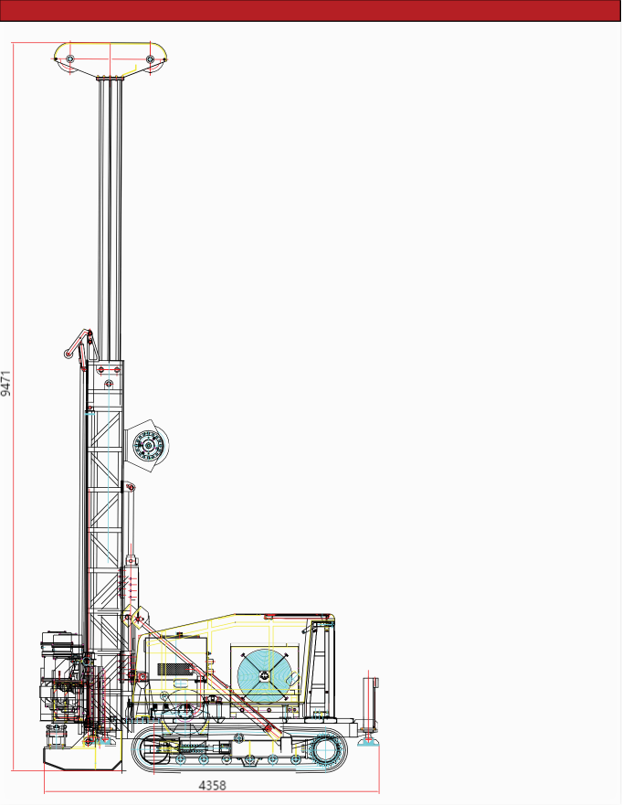 C5 Core Drilling Rig