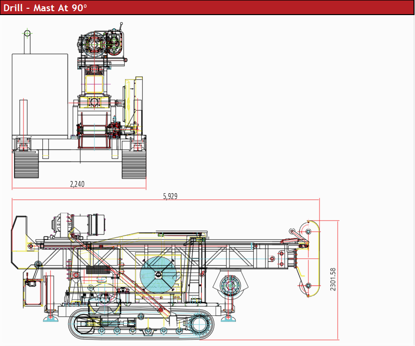 C5 Core Drilling Rig
