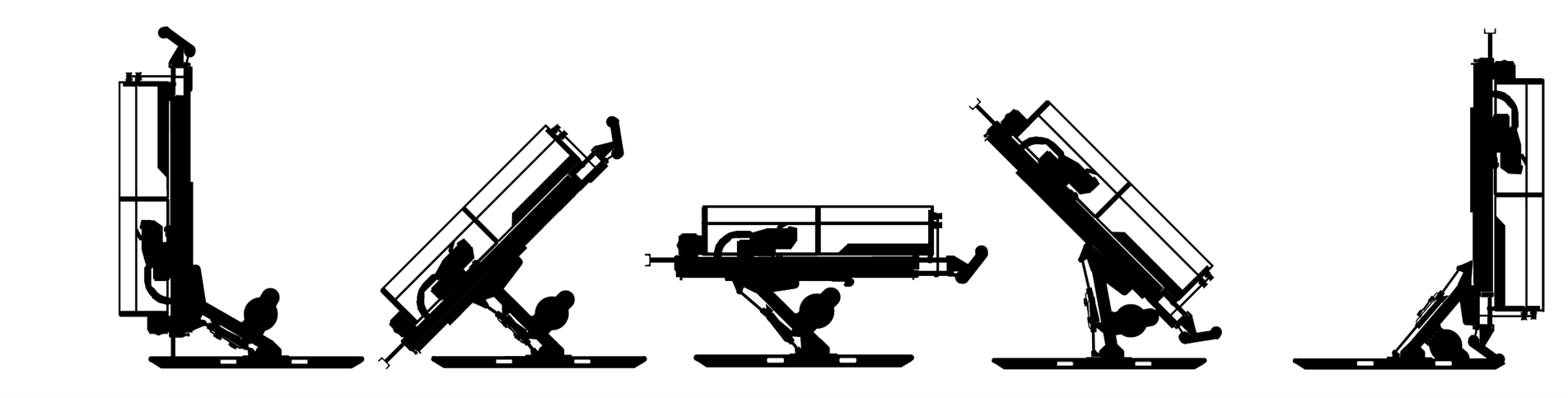 UN6 Underground coring rig